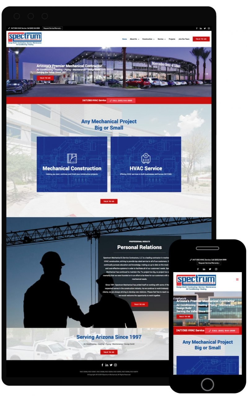 Spectrum Mechanical & Service Contractors, LLC | Fasturtle