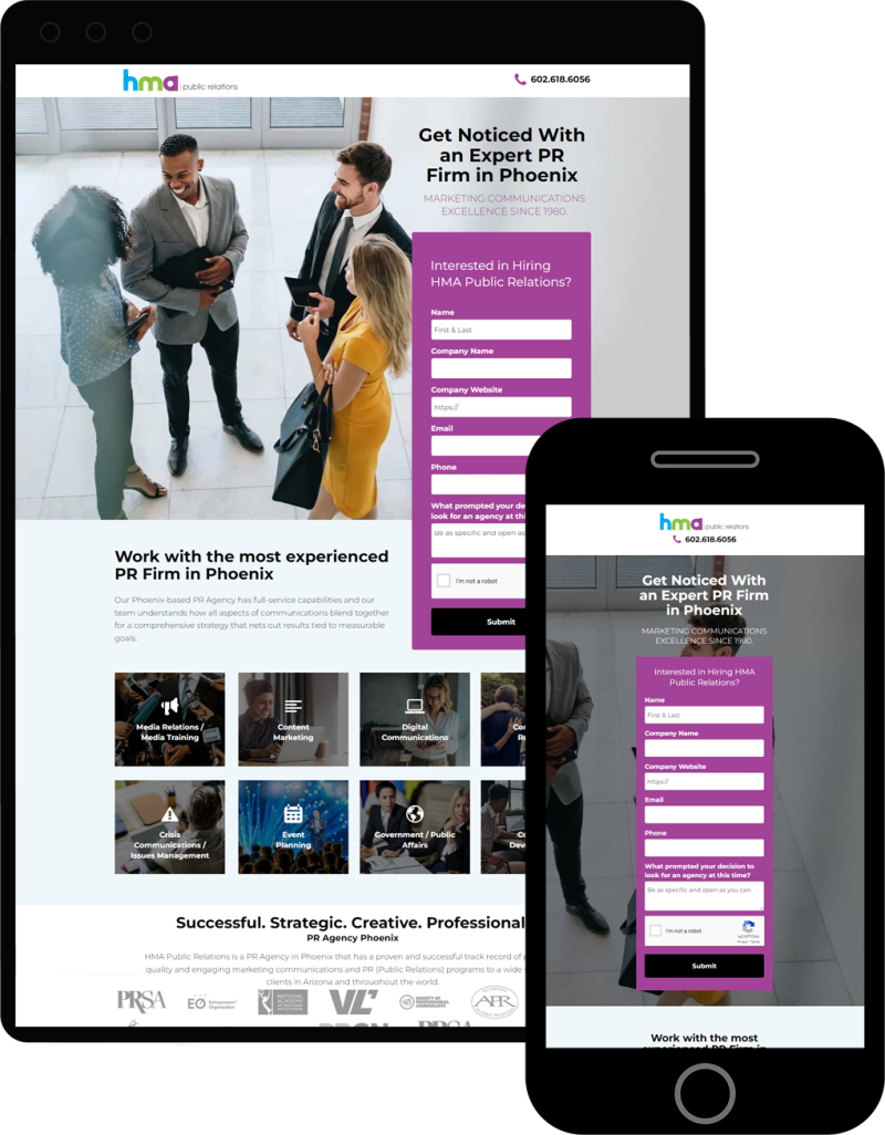 HMA Public Relations | Fasturtle